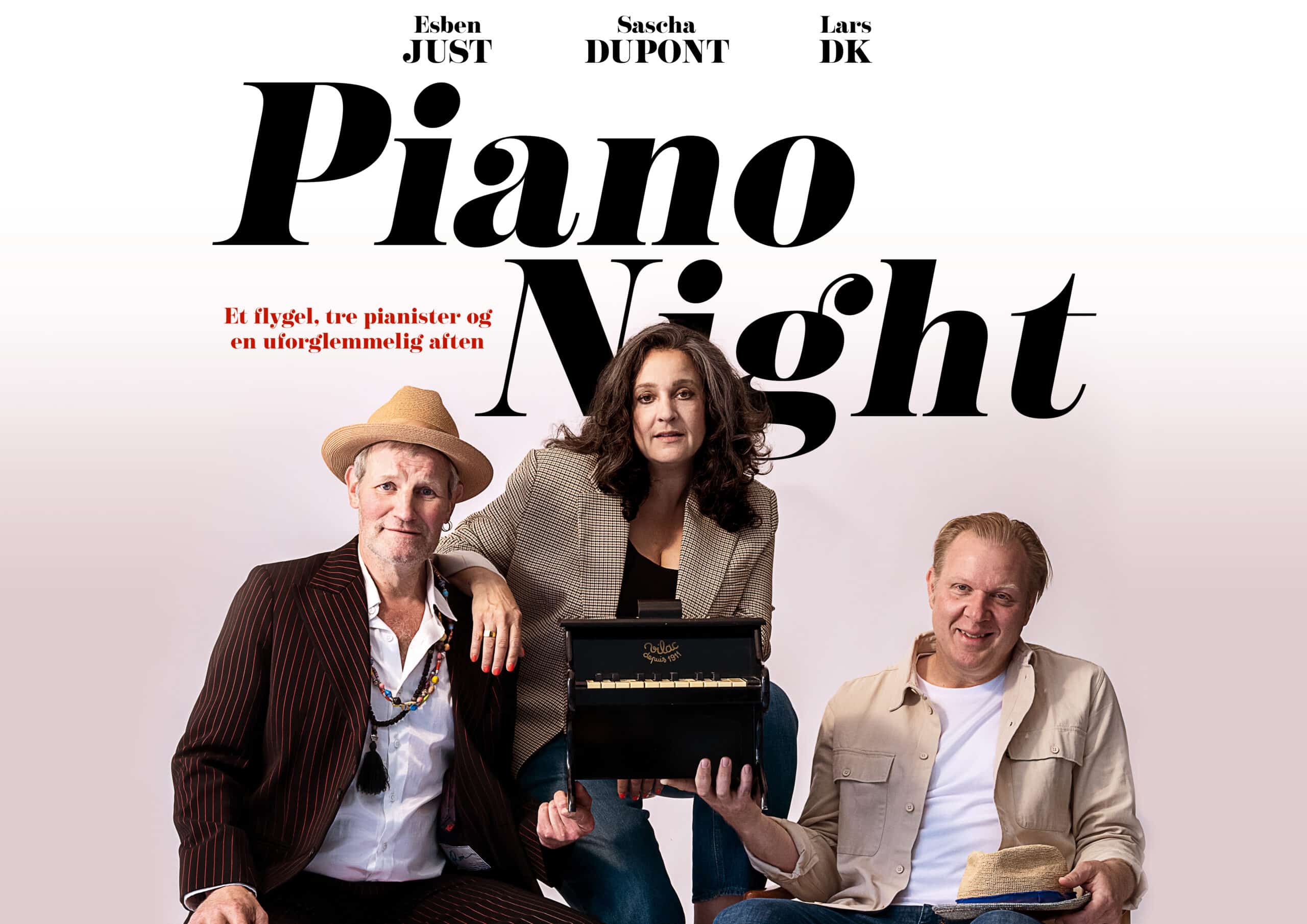 Piano Night - Tinghallen.dk